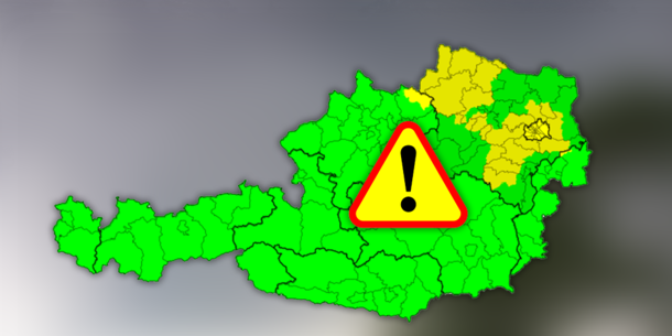 Sturmwarnung für Wien, Ober- und Niederösterreich :: wetter.at